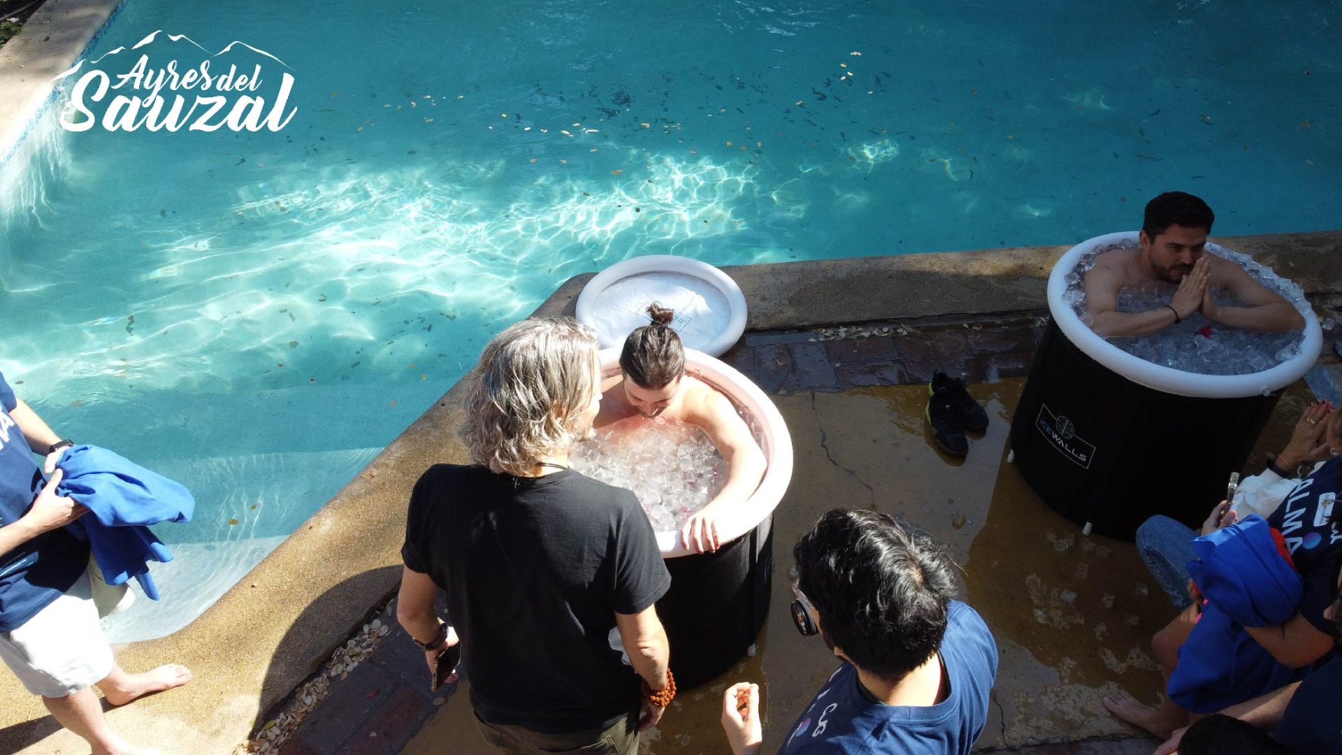 team building inmersión en hielo crioterapia