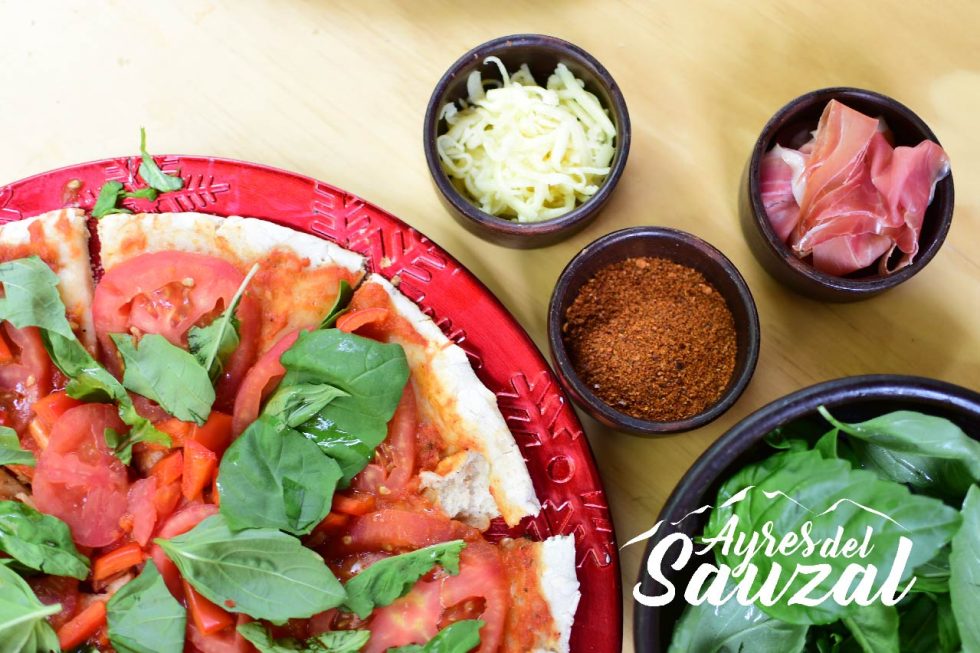 team building pizzas